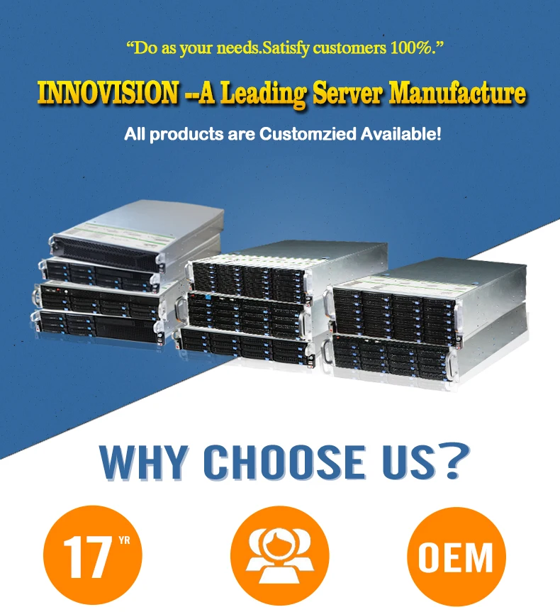 Flexible Ultra short 2U mini case L400mm 4bays hotswap 2U storage rack ...