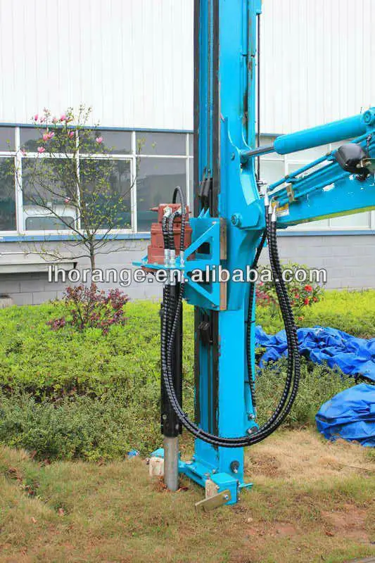 Most Popular Swdl600 Ground Screw Spiral Pile Drilling Machine - Buy ...