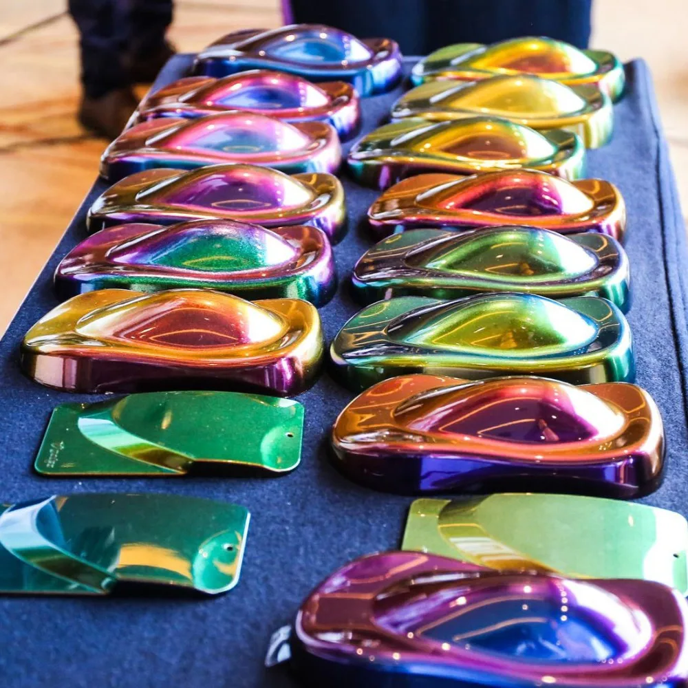 Colorshift Chameleon Pigment - Versatile Metallic Mica Powder