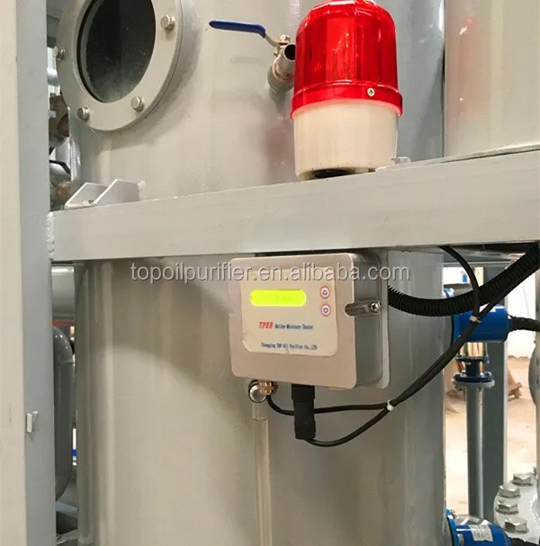 Online Moisture Particle Counter - Water in Oil Sensor