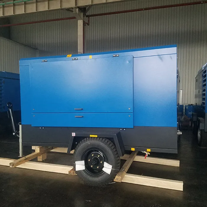 50 Cfm Electric Ingersoll Rand Diesel Portable Air Compressor - Buy ...