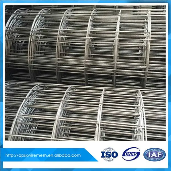 China Supplier Concrete Reinforcement Welded Wire Mesh Rolls