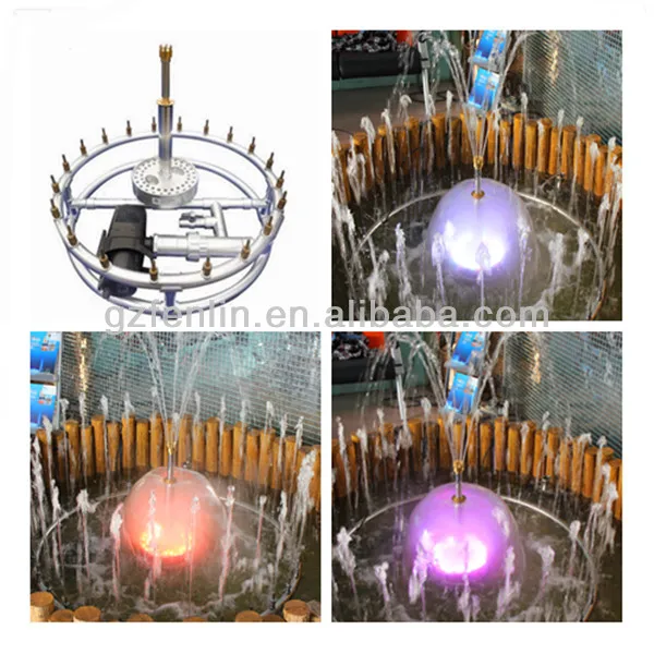 Portable Water Fountain Small Garden Fountain Mini Musical Fountain ...