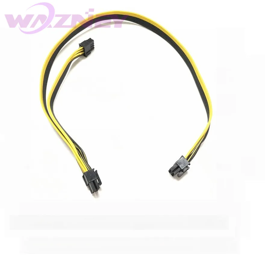 Pci Express Pcie Pci-e Gpu Graphics Video Card Molex 6pin 6 Pin To Dual ...