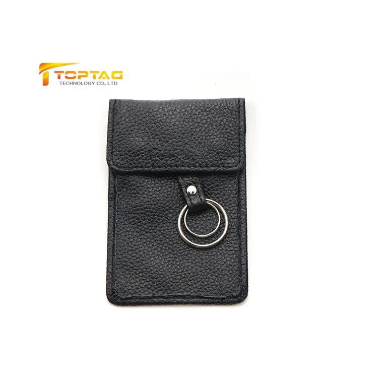 Carbon Fiber Fob Rfid Signal Blocking Bag Anti Theft Faraday Pouch For ...
