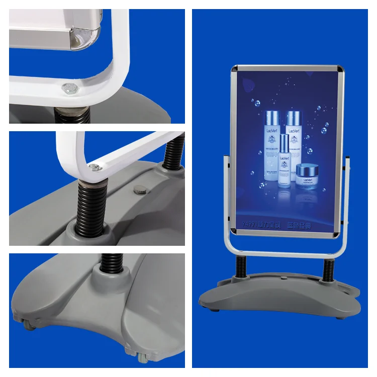 Customizable Register On Pavement Poster Stand B1 Water Based Sign ...