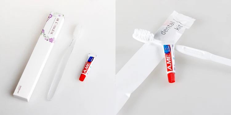 Disposable Hotel Toothpaste - 6g Mini Bulk Pack for Travel