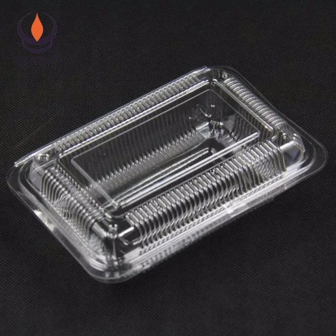 Rectangular Transparent Pet Blister Clamshell Packaging Fruits Box ...