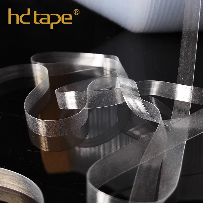 Mobilon Tape 6mm - Sustainable TPU Elastic for Knitwear