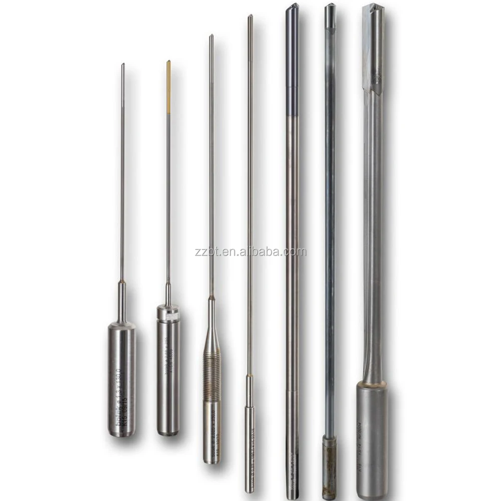 Deep Hole Gun Drill Bit With Carbide Tipped Heads - Buy Deep Hole Gun ...