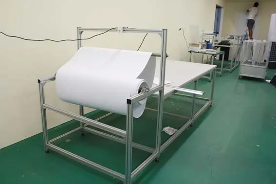 REOO EVA and TPT Automatic Cutting Machine for Solar Panels