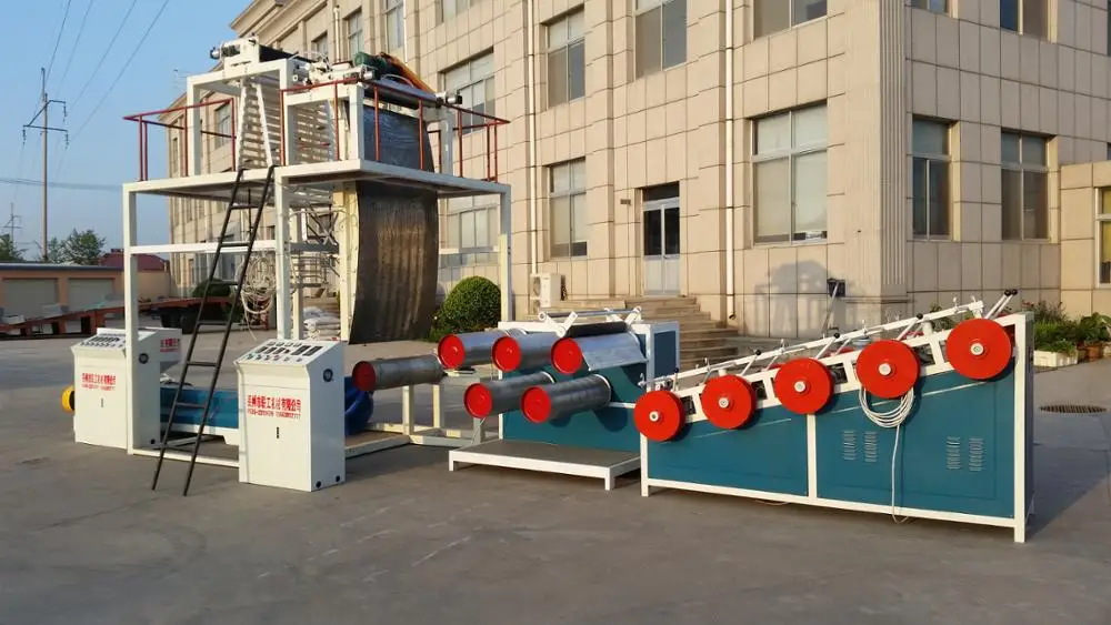 Vertical Blowing Model Tearing-film Machine Line - Buy Vertical Blowing ...