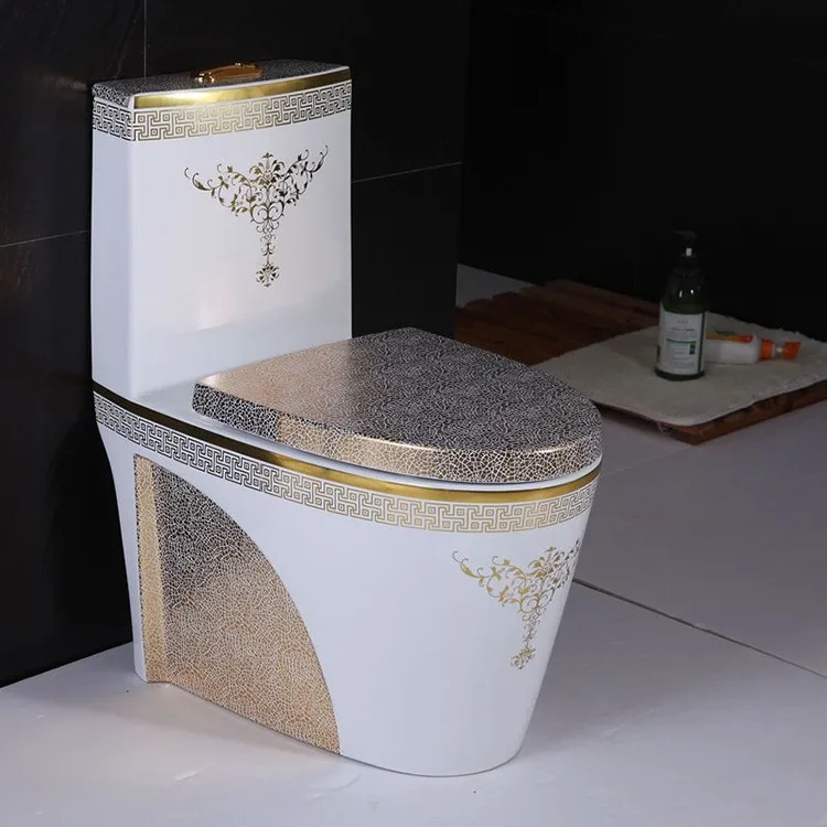 American and European Style Color Wc P Trap Washroom Wc Toilet Cistern