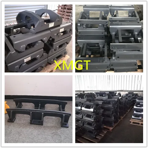 Pc200 Excavator Track Chain Protecter Guard Track Link Protector - Buy ...