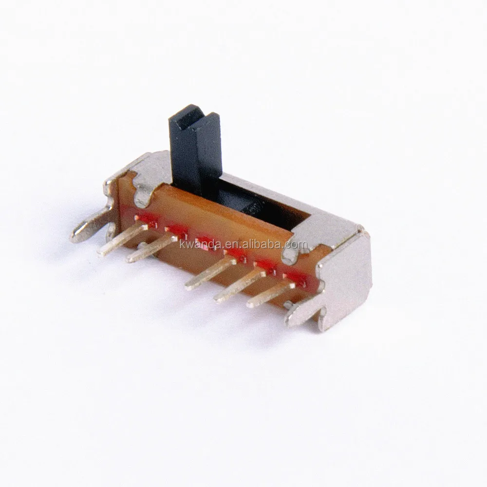 5 Pin 4 Position Sp4t Slide Switch 4 Way Buy 5 Pin Slide Switch Sp4t