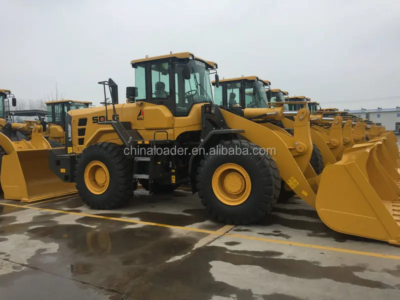 Sdlg L958f Wheel Loader Sdlg 5ton Wheel Loader Lg958f Lg958l Lg958 958l ...