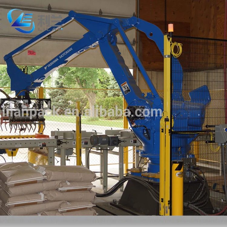 Cement Bag Packing Robot - Automatic Bag Stacking Machinery