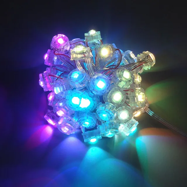 Epistar RGB 2811 12V 12mm Pixel LED - IP68 Waterproof Lights