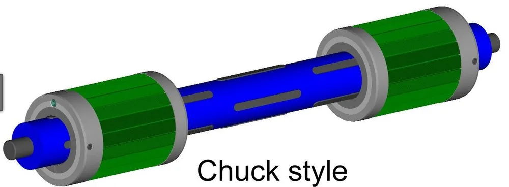 Thru Bore Leaf Style Air Chuck,Air Expanding Chucks - Buy Air Chuck,Air ...