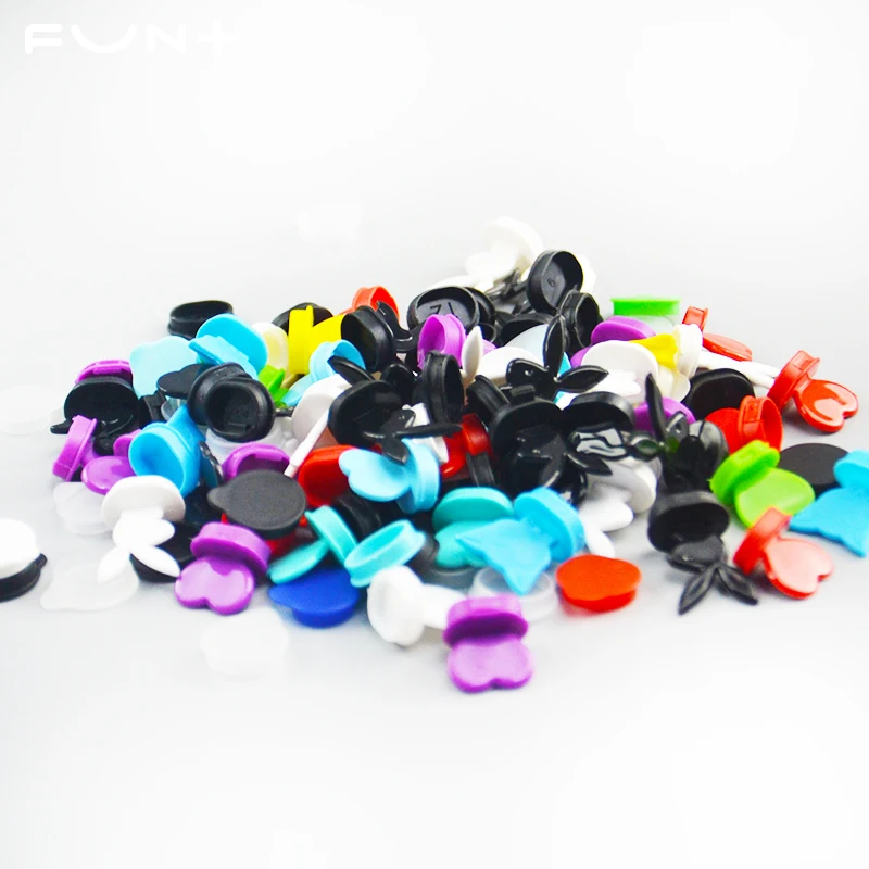 2023 New Style PP Plastic Mixed Color Lid Plug - Non Spill