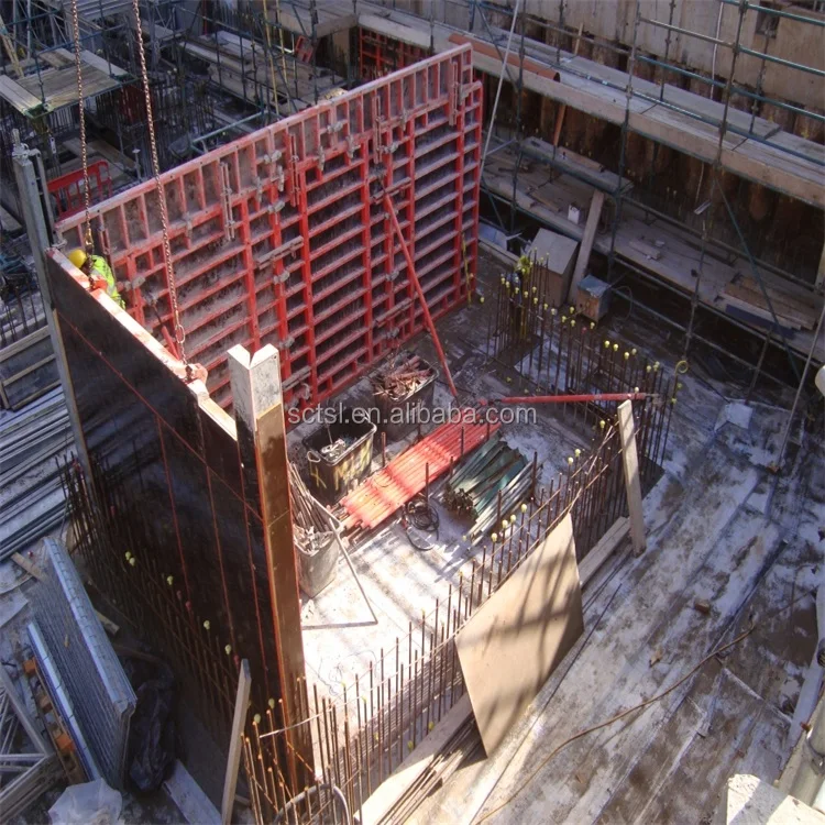 High Quality Adjustable Concrete Steel Formwork For Concrete Structure ...