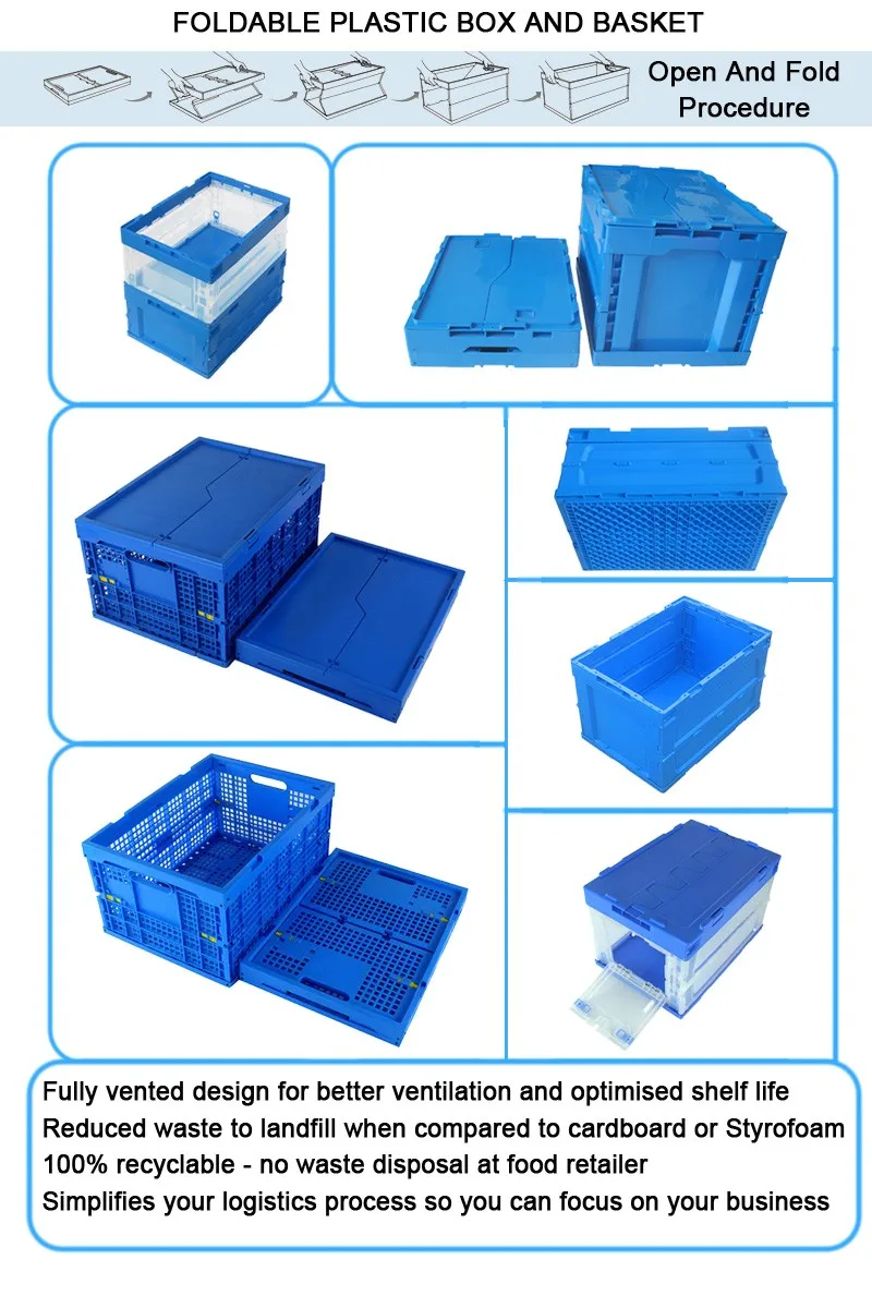 High Quality Moving Plastic Folding Box,Folding Box - Buy Folding Box ...