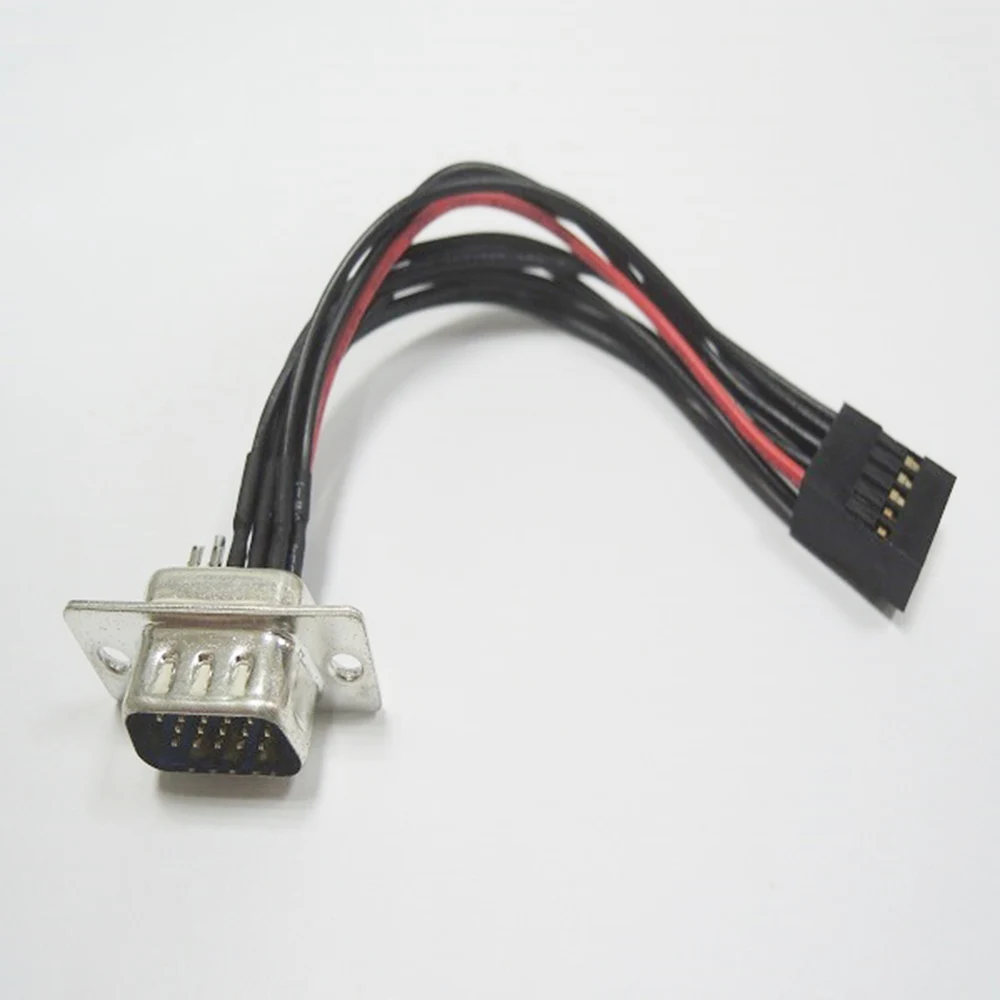 D-sub Connector To Dupont Connector Wire Harness Cable - Buy D-sub ...