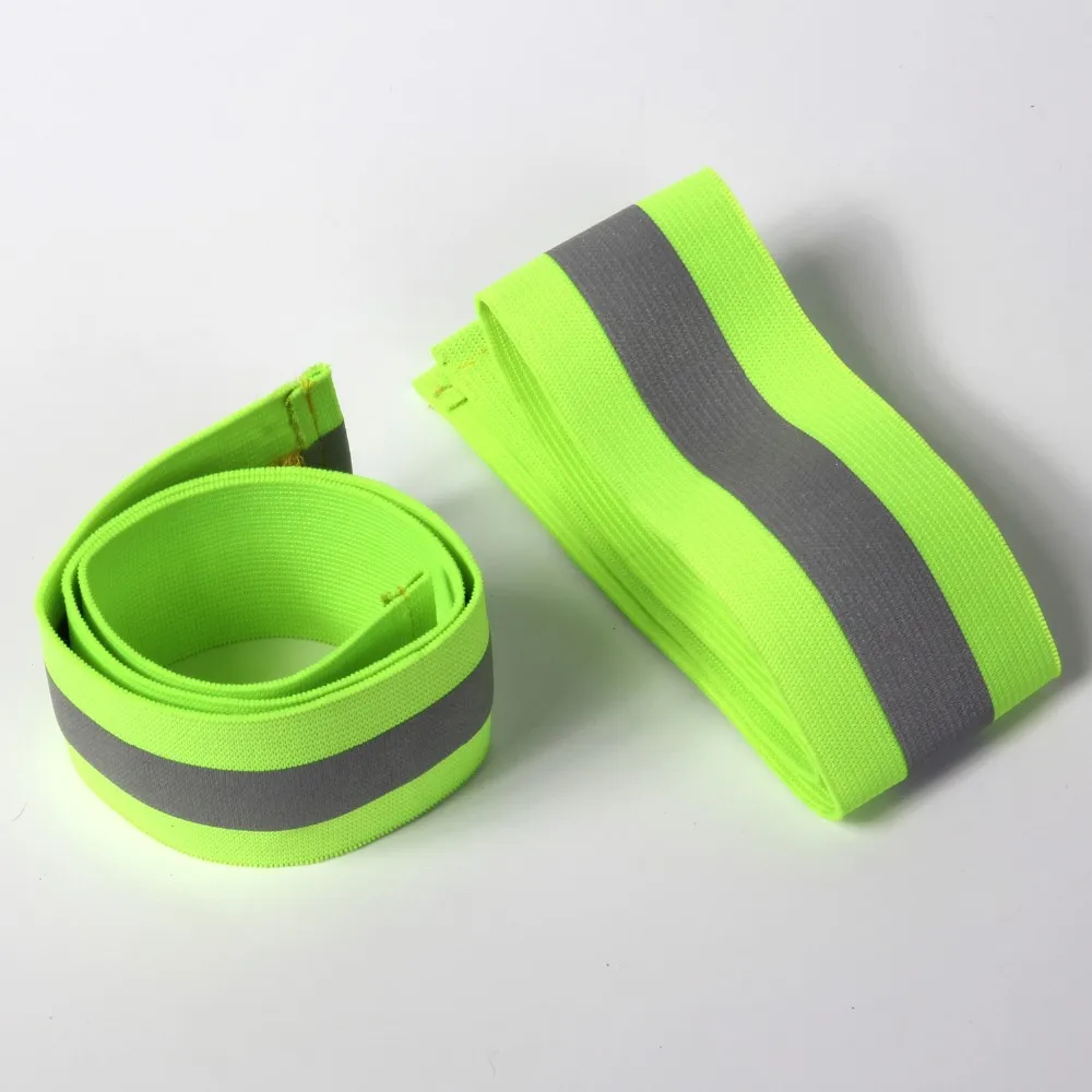 Webbing 38mm 50mm Reflective Straps Mirror Sequins Outdoor Sports Night ...