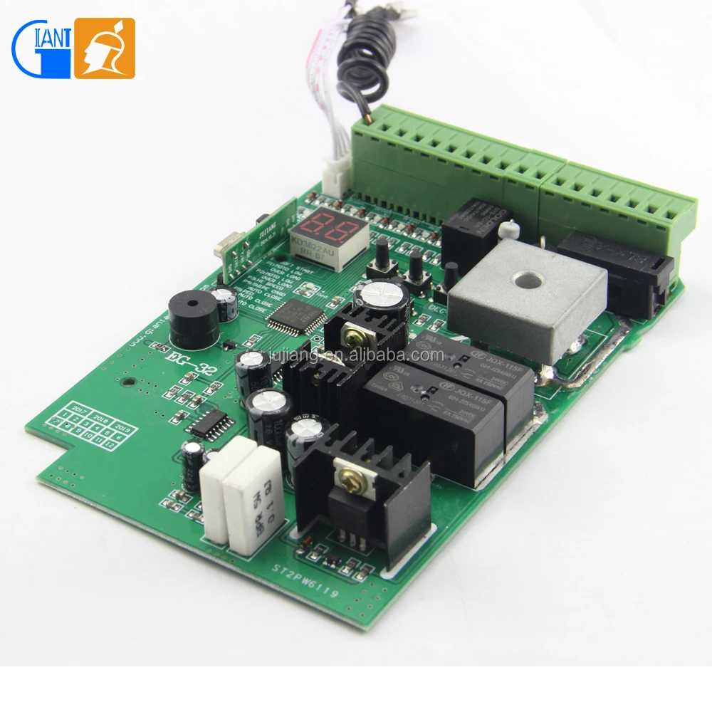 Sliding Door Control System Pcb Assembly/pcba Board - Buy Sliding Door ...