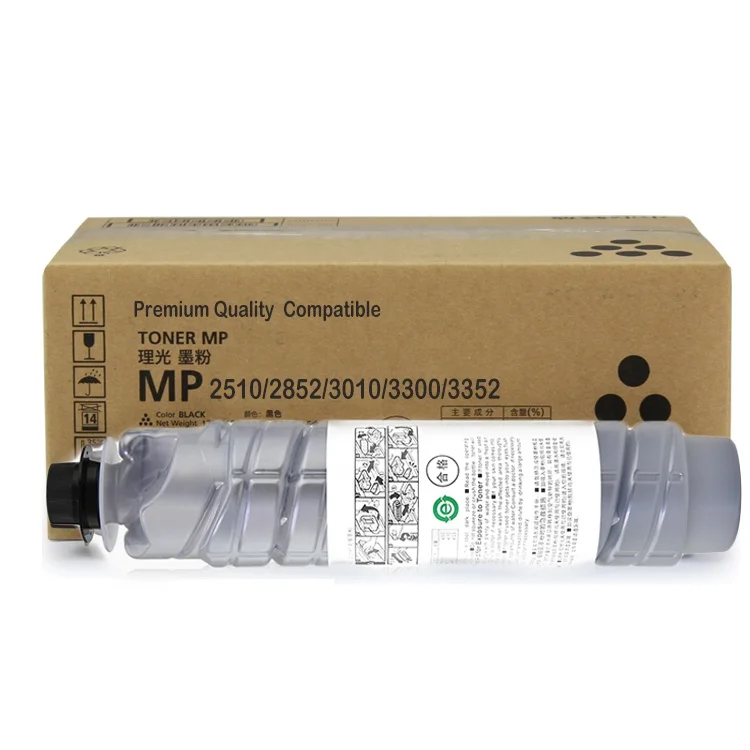 Premium Quality Compatible Ricoh Mp 3352 Toner Cartridge For Aficio ...