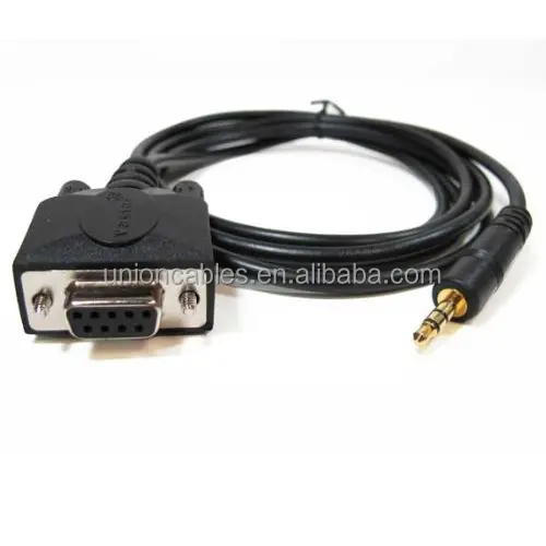 Rs-232 Db9 Female To 3.5mm Serial Data Cable For Samsung Exlink Tv ...