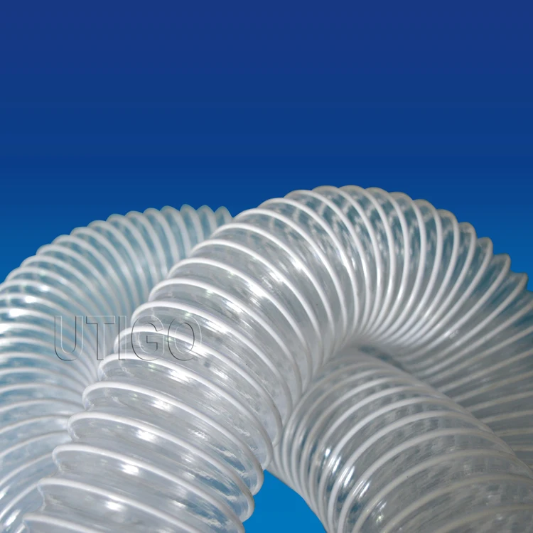 Clear Pvc Spiral Spring Hose - Buy Clear Spring Hose,Pvc Spiral Hose ...