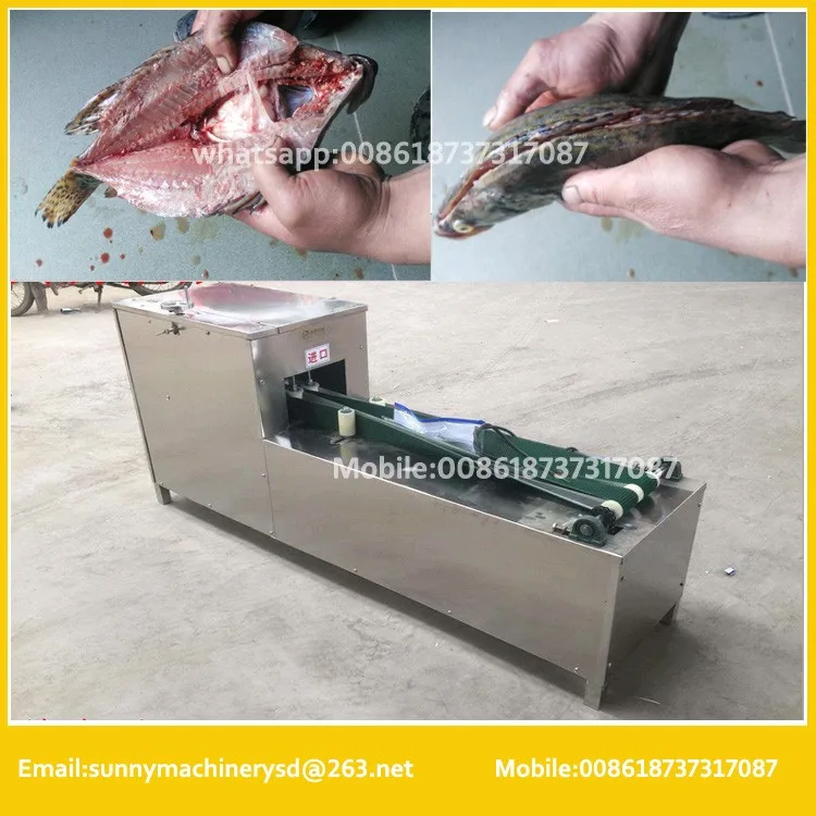 Automatic Fish Killing Scaling Gutting Filleting Washing Machine - Buy ...