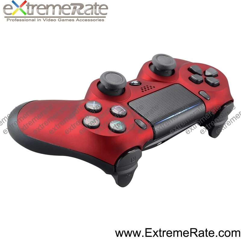 Made In China Plastic Soft Touch Red Color Front Shell For Ps4 Jdm-040 ...