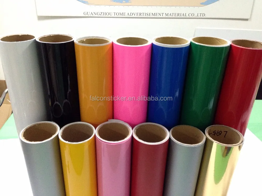 Alto Diseño Auto-adhesivo De Vinilo De Corte/de Alta Resistencia A La ...