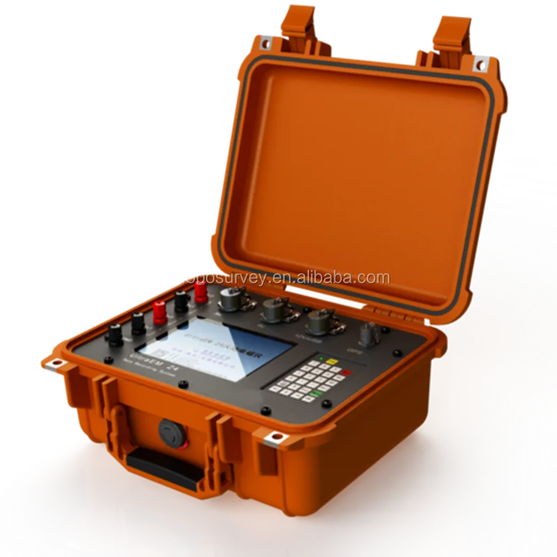 High Precision Electromagnetic Detecting Tool - Magnetotelluric ...