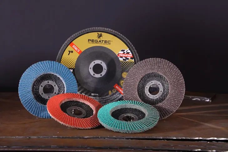 Pegatec Conical Flap Disc Abrasive Flap Wheel With Sanding Paper - Buy ...