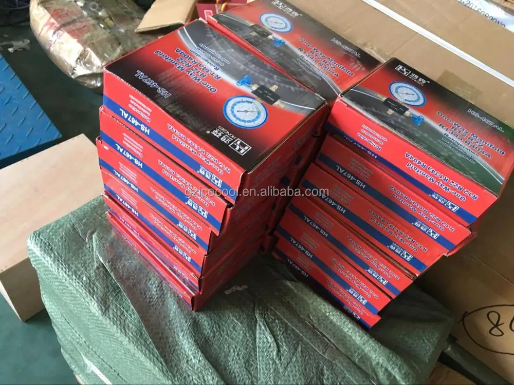 Hongsen一方向R12/R22/R134/R404冷媒シングルマニホールド低圧ゲージHS-467AL| Alibaba.com