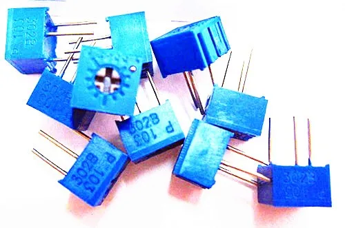 Potentiometer 302b 3362p Single Turn Cermet Trimmer Potentiometer 302b ...
