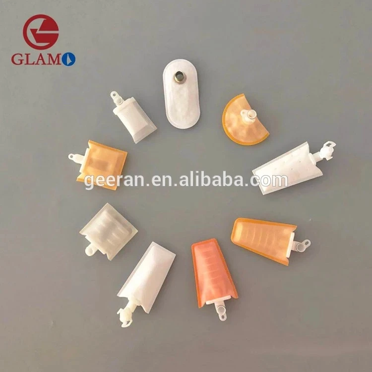 All Types of Fuel Filter Screen Mesh Plastic Fuel Pump Strainer