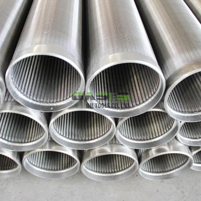 Deep Well Drilling 40 Slot Johnson Type Vee Wire Well Screen Tube - Buy ...
