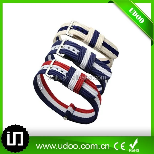 Custom Printed Nylon Watch Strap,Fashion Watch Chain - Buy Watch Strap ...