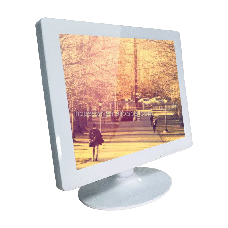 Square Screen 15" Transparent Lcd Computer Monitor For Office Medical ...