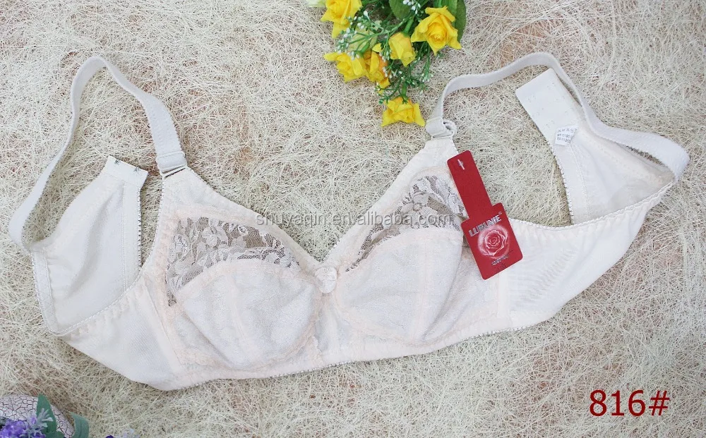 Lubunie High Quality Breathable Non Padded Sexy Ladies Lace Bras 816 ...
