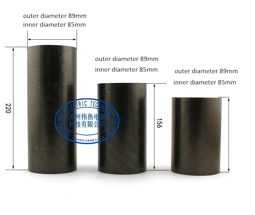 Mica Insulating Sleeve Tube - High Temperature Ceramic Heater