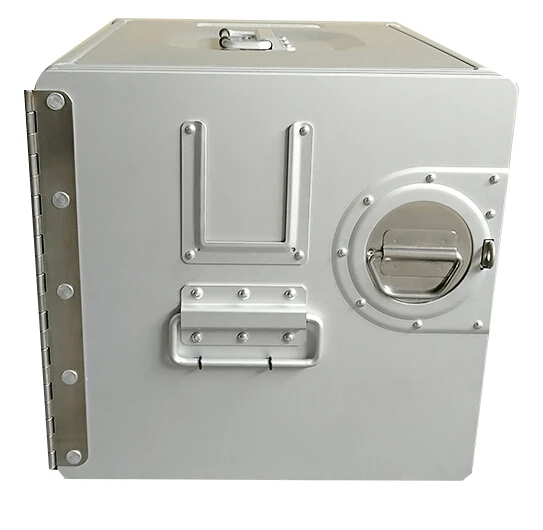 Aircraft Atlas Aluminum Standard Containers - Eco-friendly