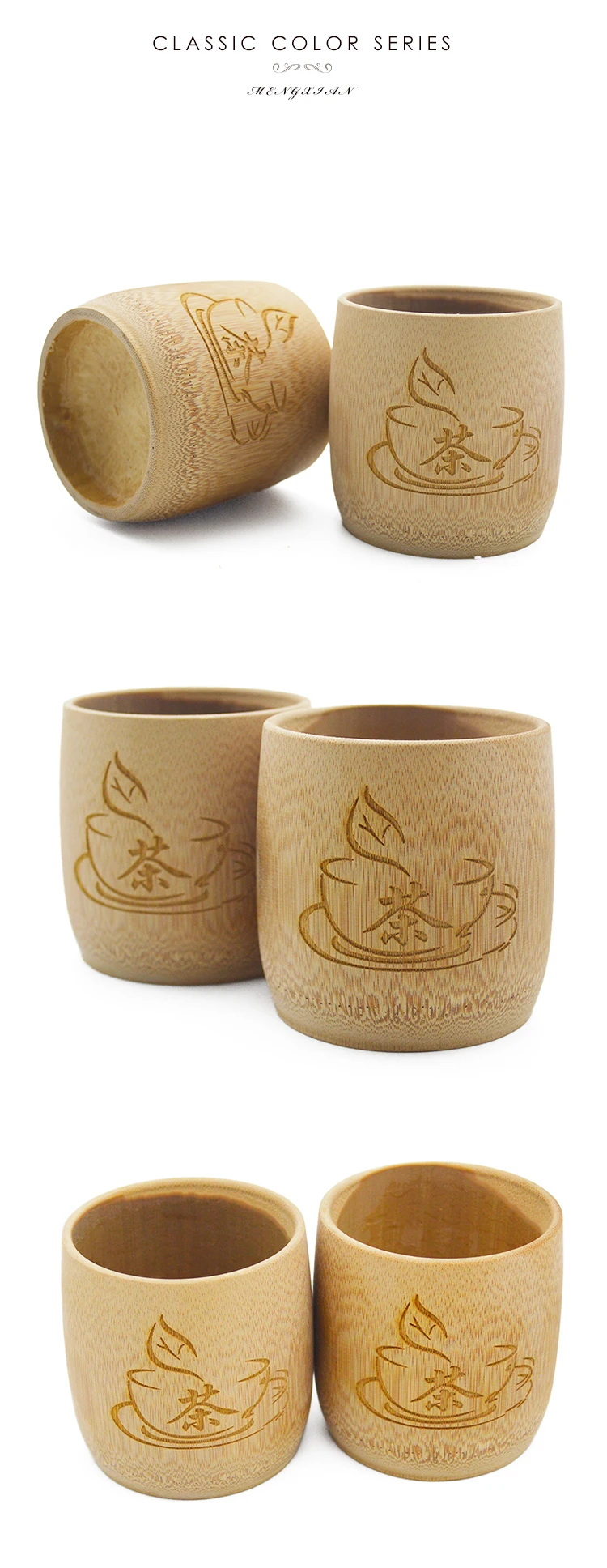 Beautiful Natural Handmade Bamboo Cup - Buy Bamboo Cup,Handmade Bamboo ...