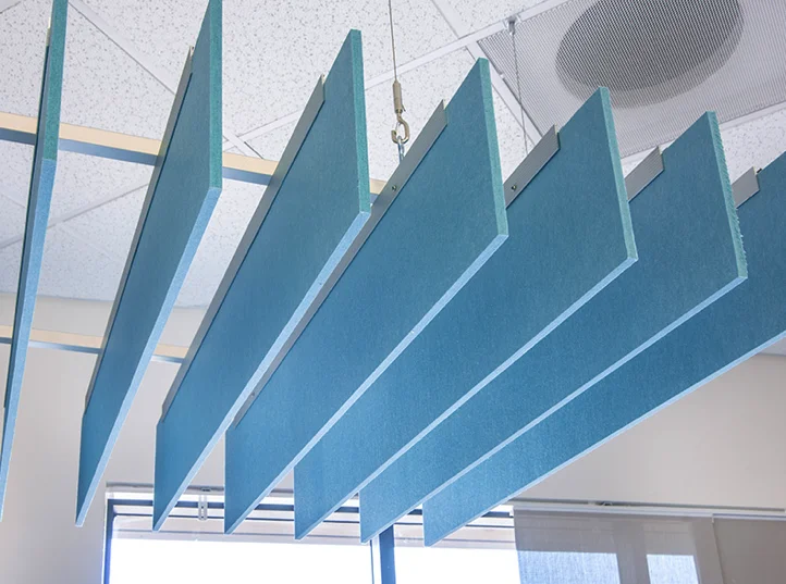 Sound Diffusers Ceiling Acoustic Panel Insulation Baffle Acoustic ...