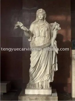 Marble Demeter Sculptures - Buy Demeter Sculpture,Demeter Sculpture ...