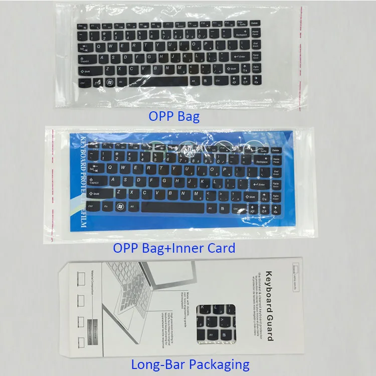 Wholesale Custom Colorful Keyboard Skin Cover Protector For Dell 13" 14 ...